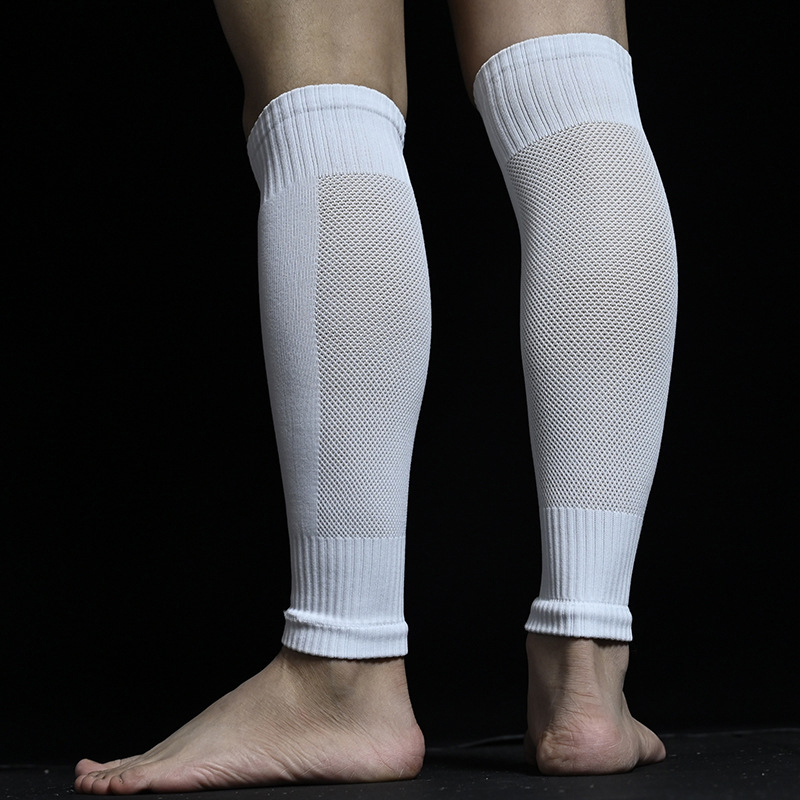 Football Socks Tube Leg Guards Fixed Calf Guard Socks To Protect The ...