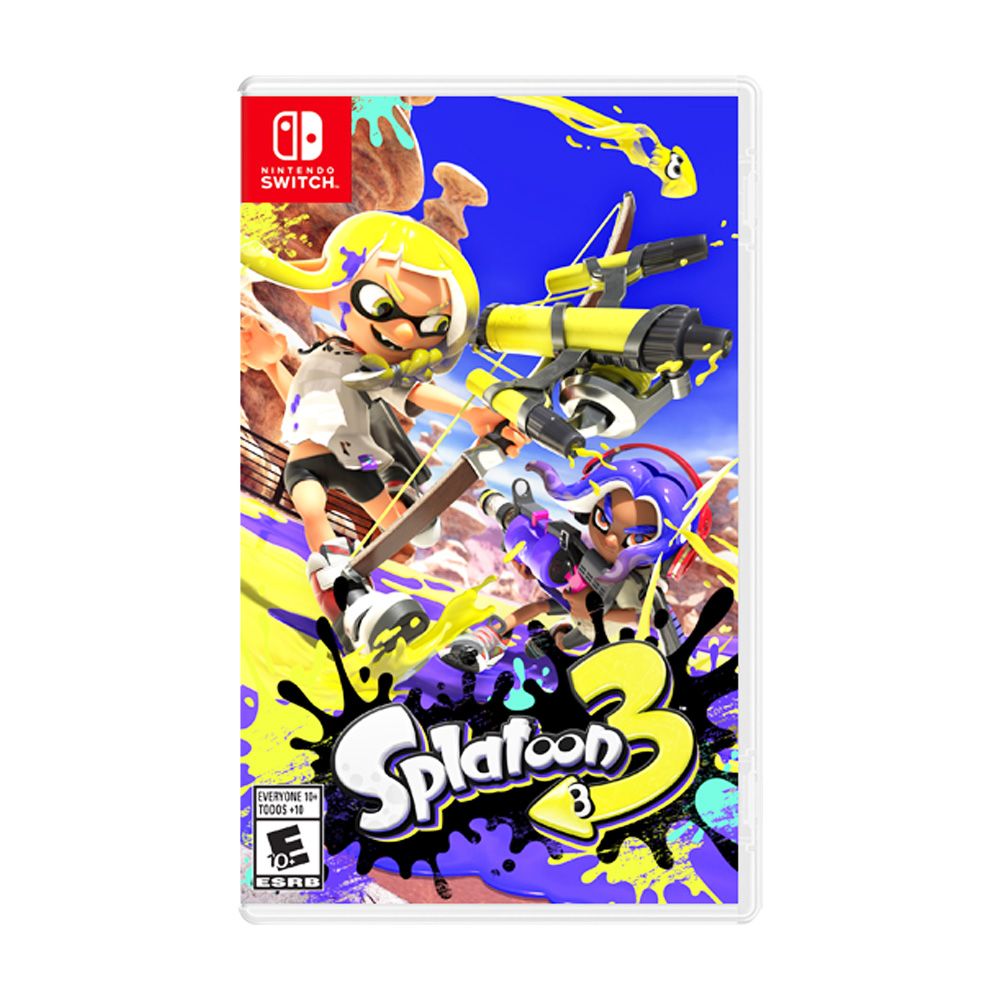 Splatoon 3 : SWITCH GAME | Daraz.lk