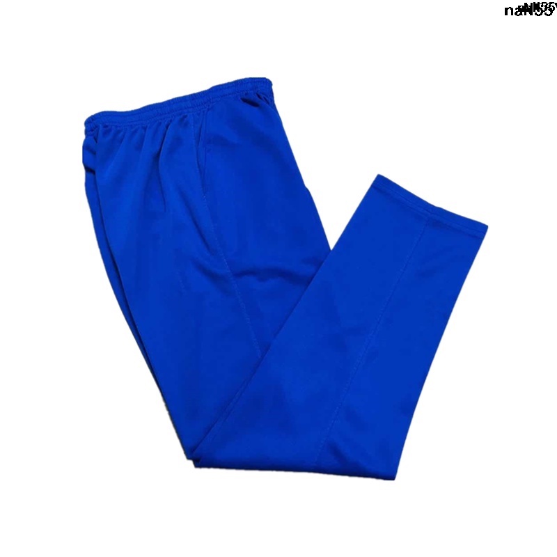 Wide Light Blue Blue Pants Moving Pants Net Version School Pants Pure Blue Sapphire Blue School
