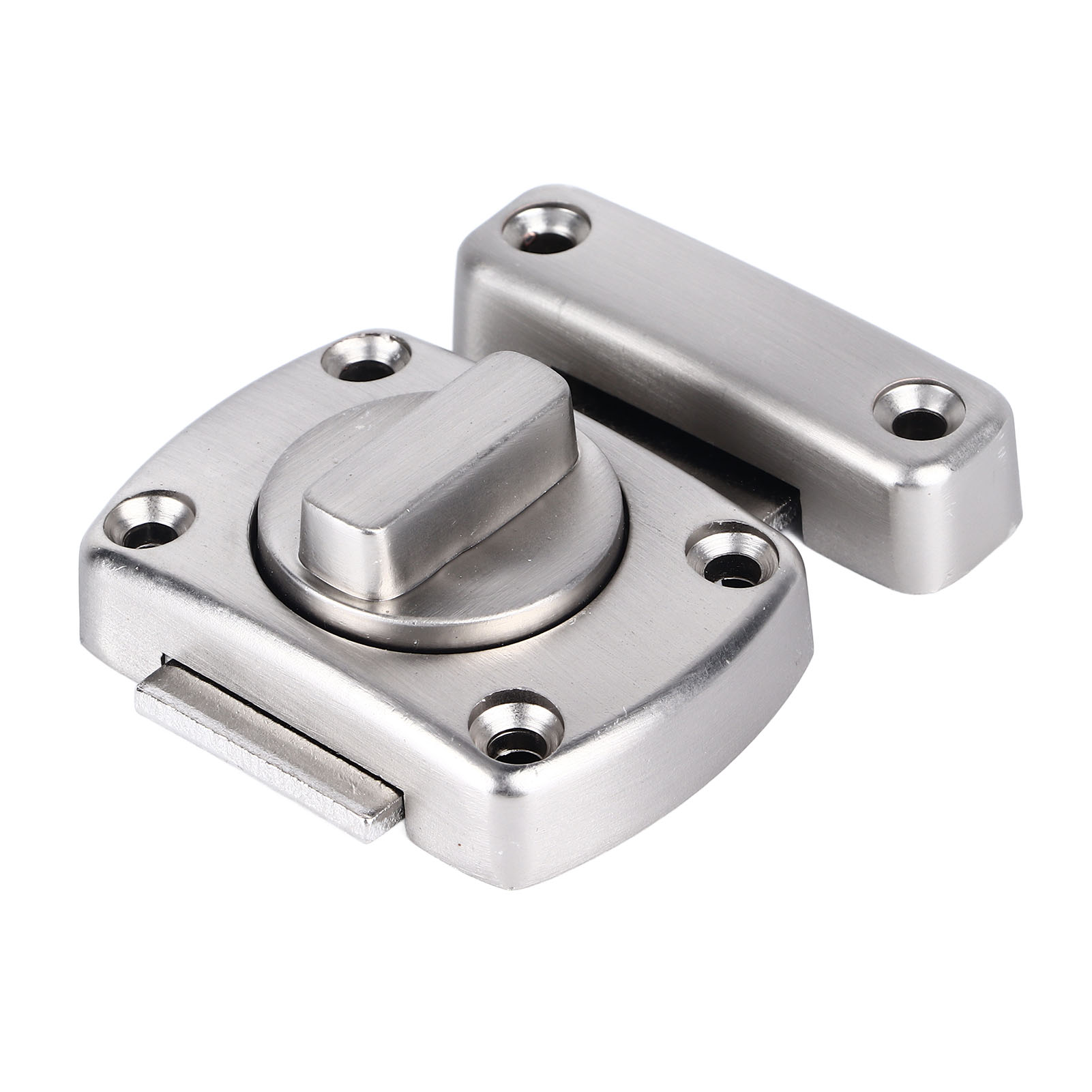 Rotating Door Latch Gate Lock Latch Surface Installation with 6 Screws ...