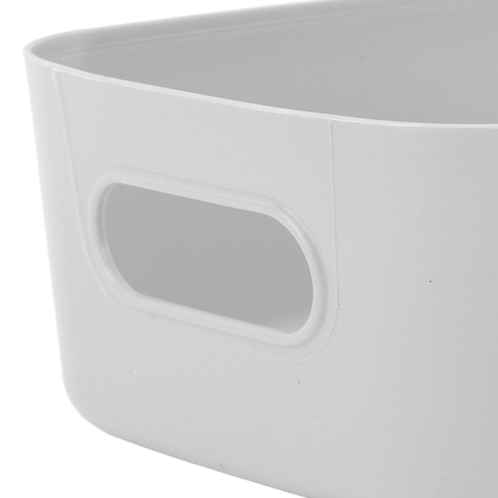 Storage Baskets Cupboard Box Stackable for Office | Daraz.lk