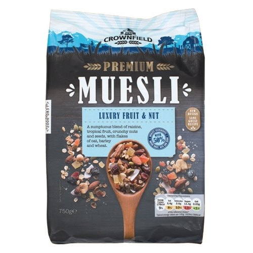 Crownfield Muesli 750g | Daraz.lk