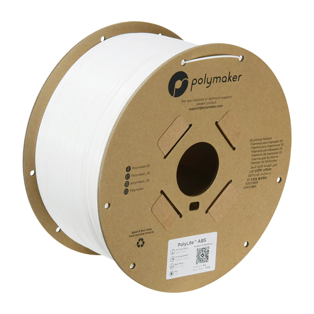 3D Printer Filament Polymaker PolyLite ABS 1.75mm 3kg Spool | Daraz.lk