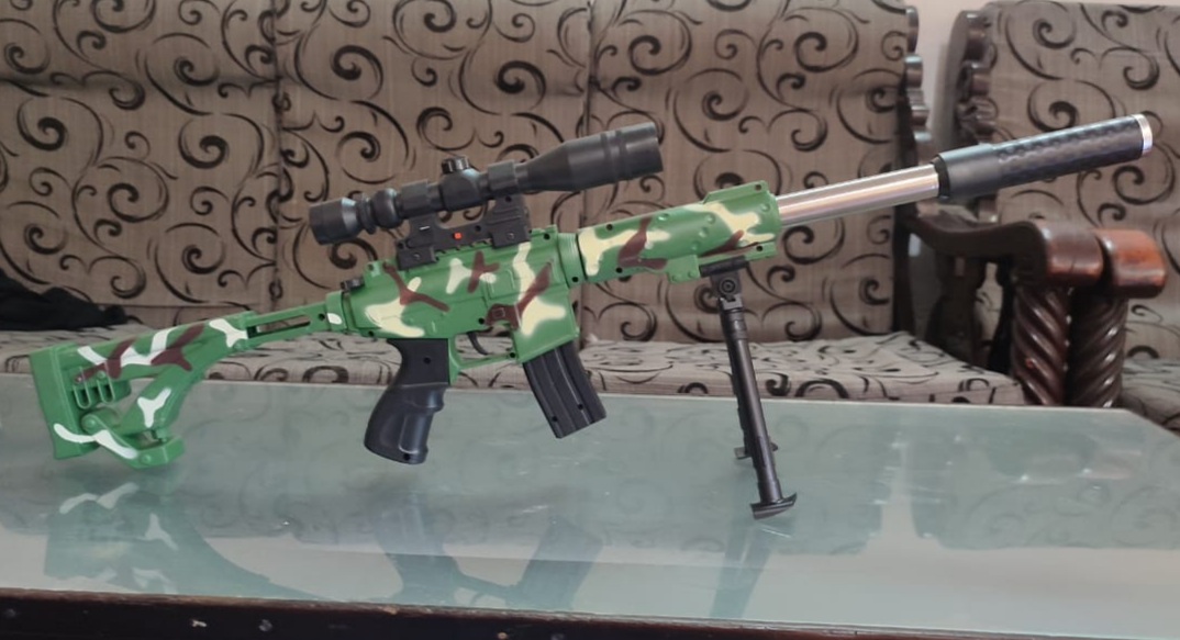 Elite Force MINI-14 Sniper Rifle Spring Powered 6mm BB Airsoft Gun ...