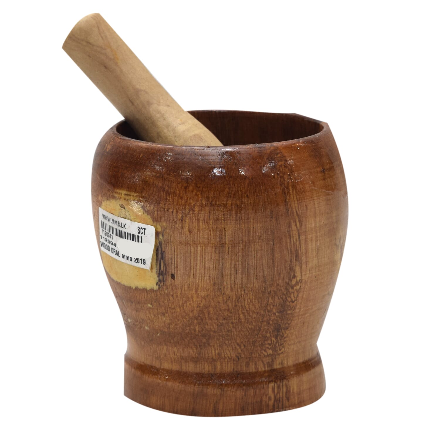 Wood Ural MMS - Brown | Daraz.lk