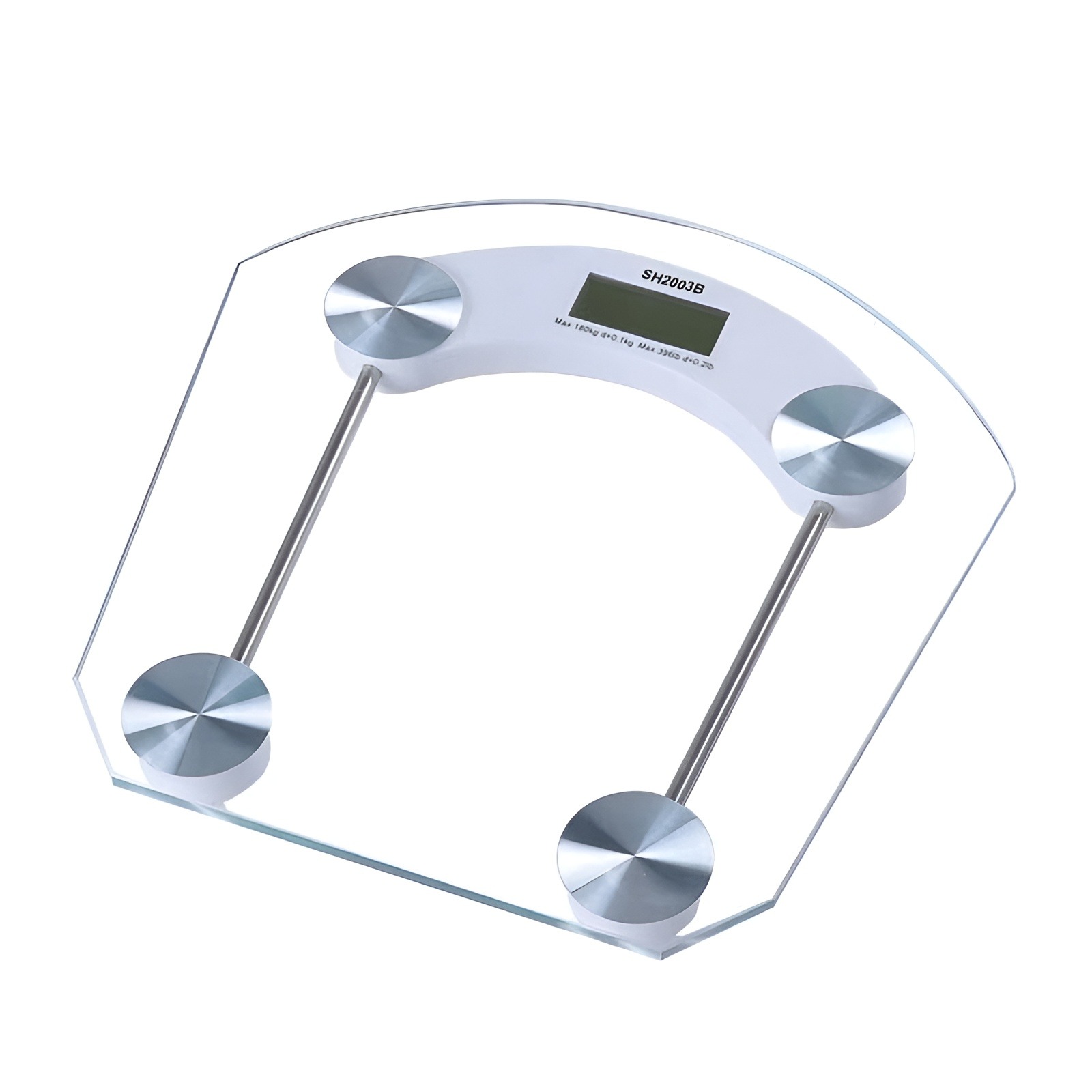 Digital Weighing Scale Personal Scale Transparent Glass Electronic ...