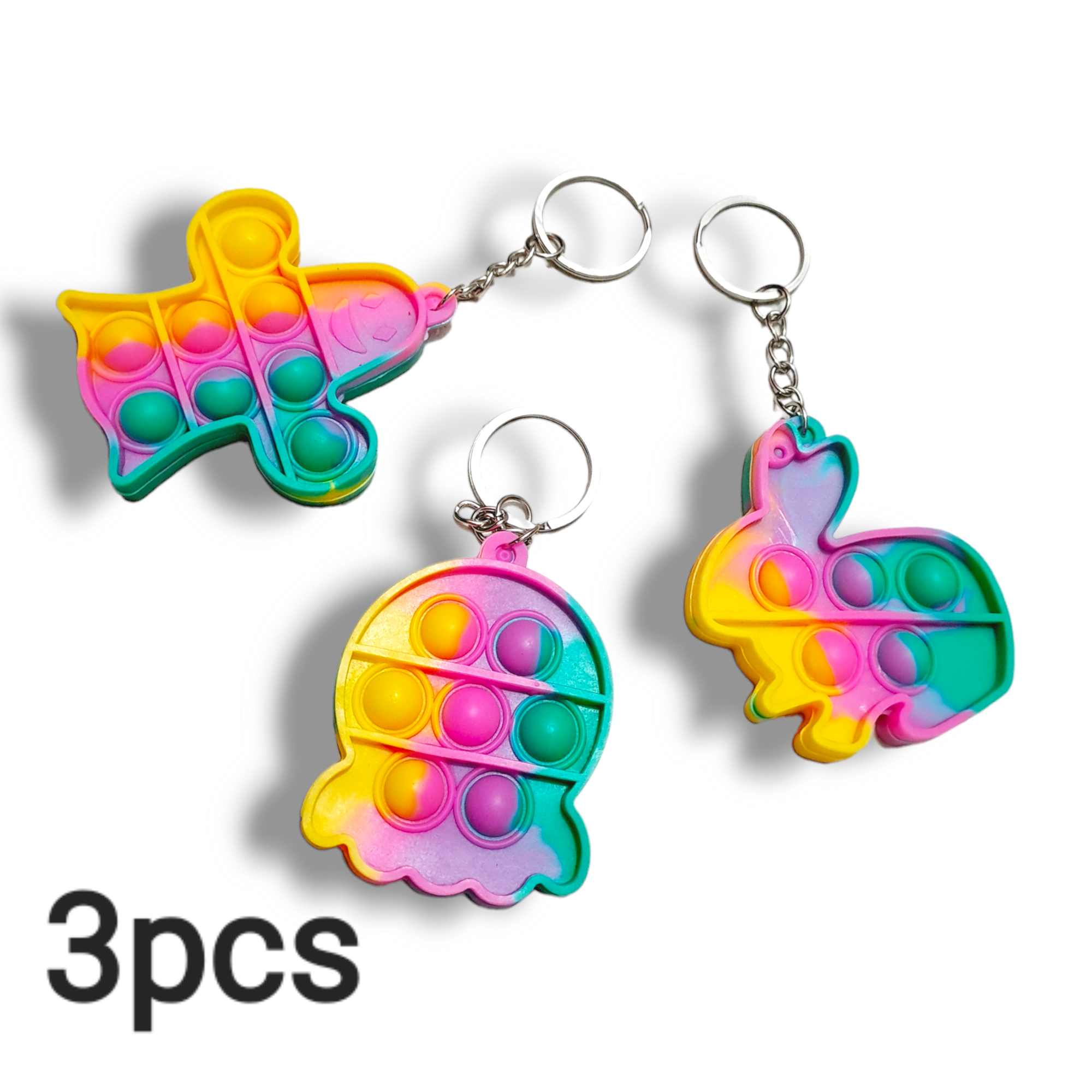 POP IT KEYCHAIN... POPIT KEYTAGS... | Daraz.lk
