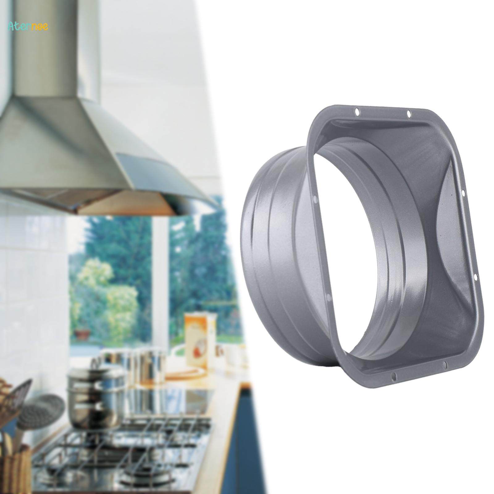 Air Vent Duct Connector Flange Metal Galvanized for Ventilation ...