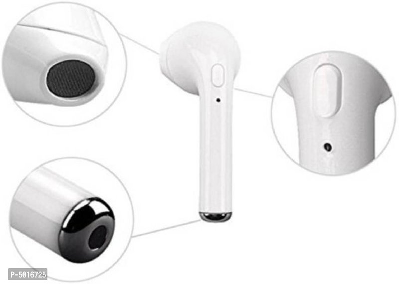 Buy White Wireless headphones Bluetooth headsets a hbq i7 TWS (w