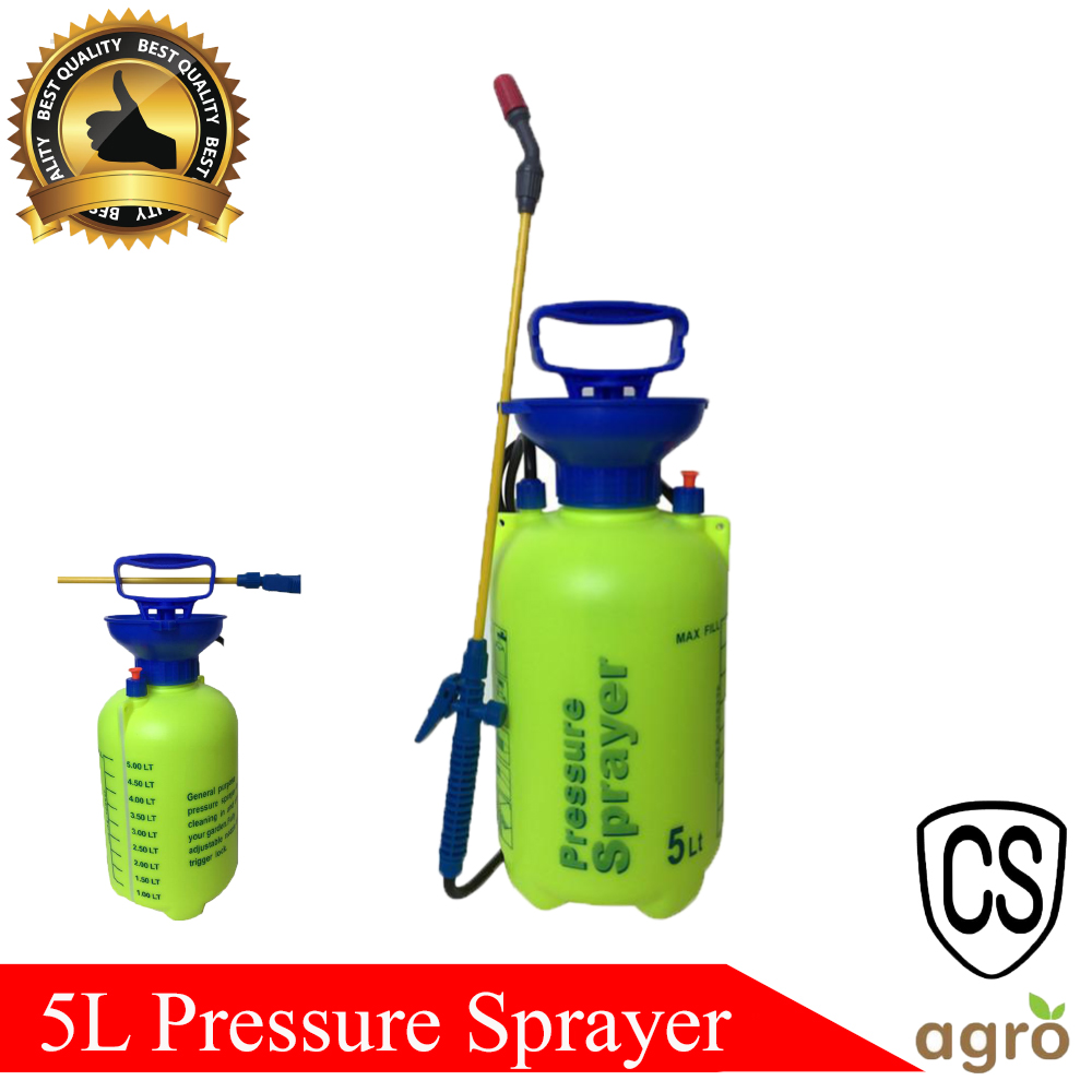 5L High Qualify Pressure Sprayer for Garden tools Spray can | Daraz.lk