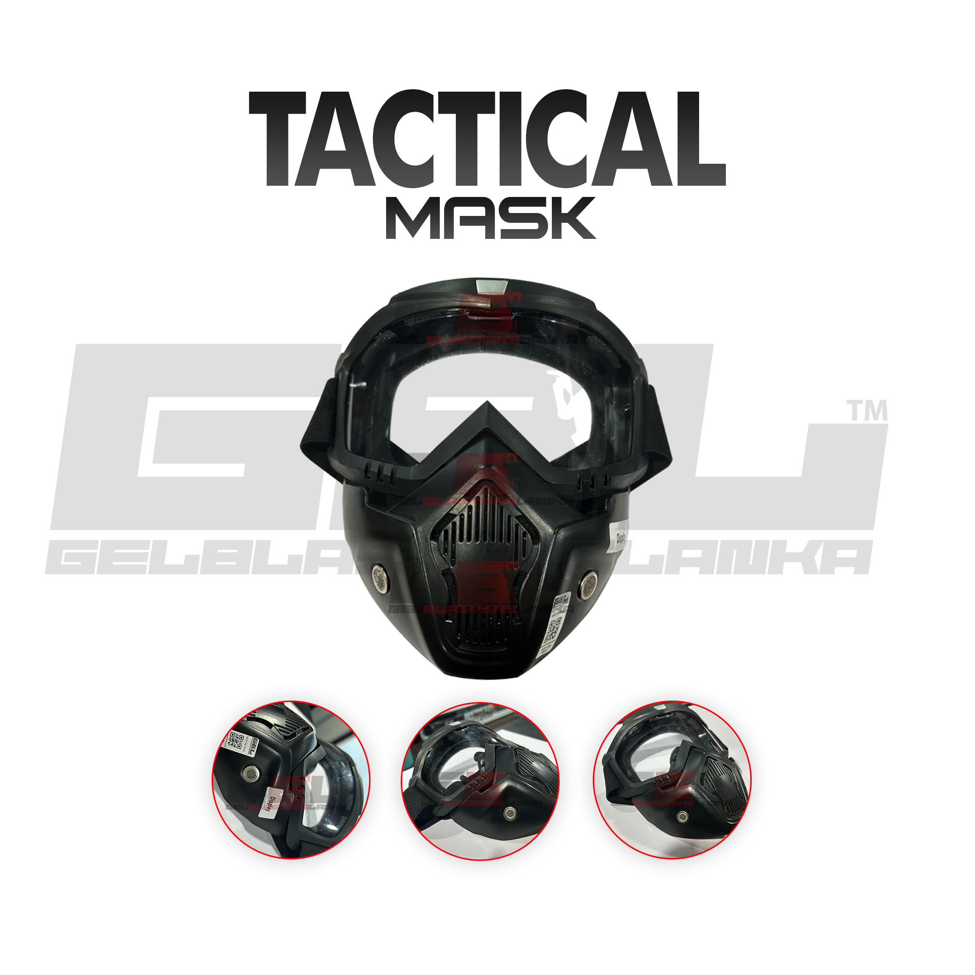 Tactical Face Shield | Daraz.lk