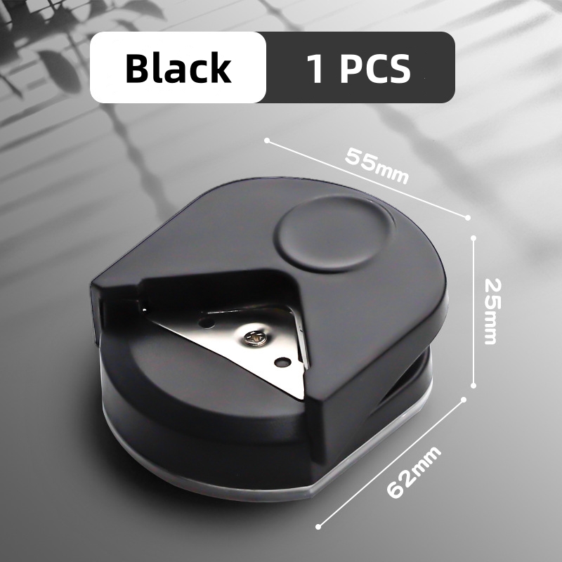 RHS Online Portable Mini R4 Round Corner Cutter Plastic Paper Cutters ...