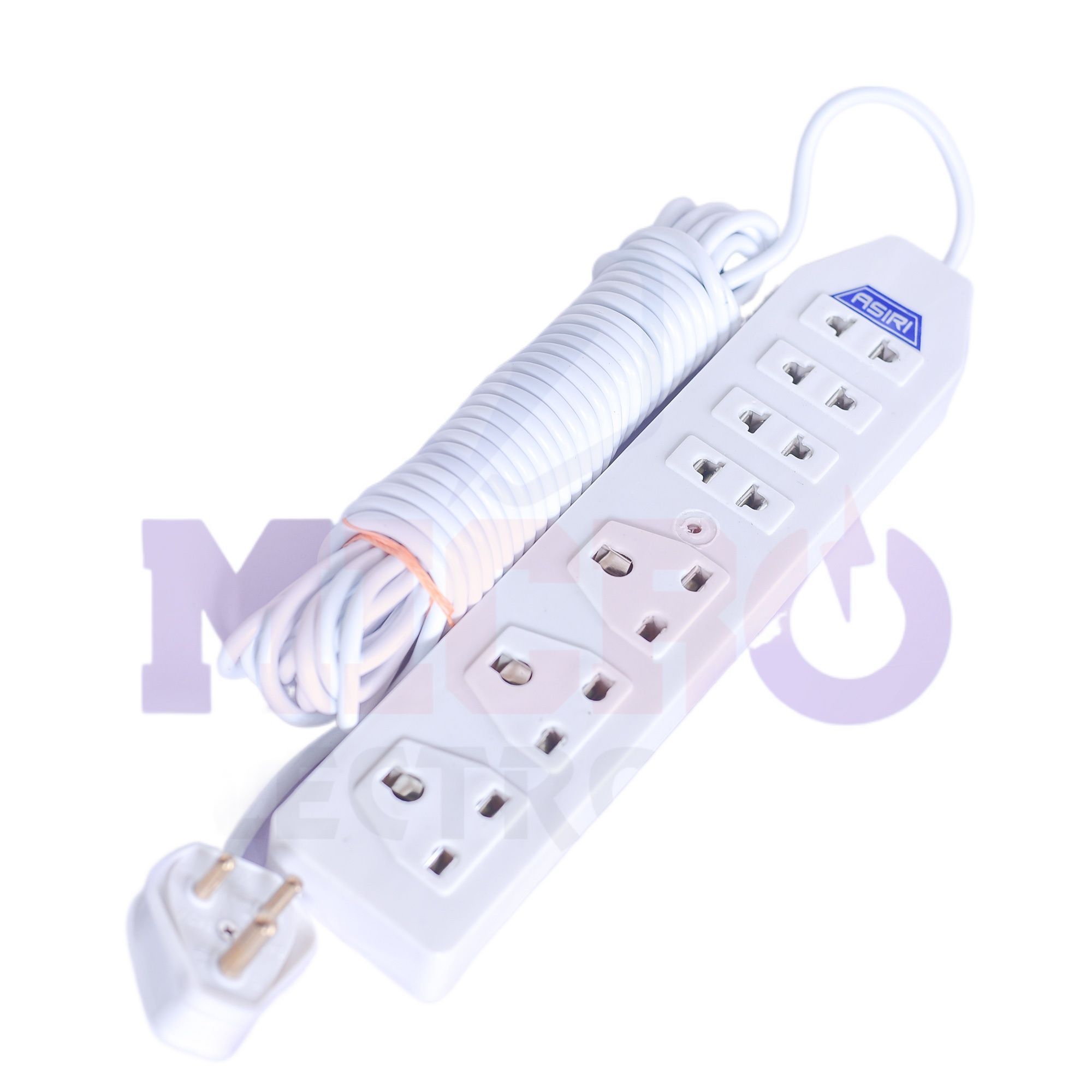 Mycro Trailer Socket With 5amp / Power Extension Cord/Multi Plug ...