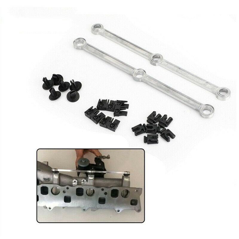 6420903237 Intake Manifold Runner Connecting Rods Aluminum for Mercedes ...