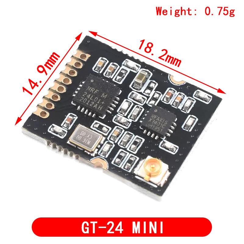Nrf24l01 2 4g Wireless Data Transmission Module 2 4ghz Nrf24l01