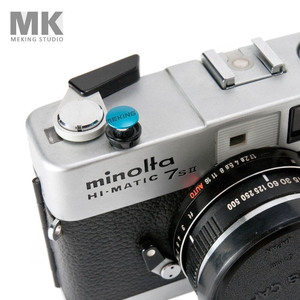 Selens Soft Shutter Button Blue Convex Leica Rolleiflex Fuji X100 ...