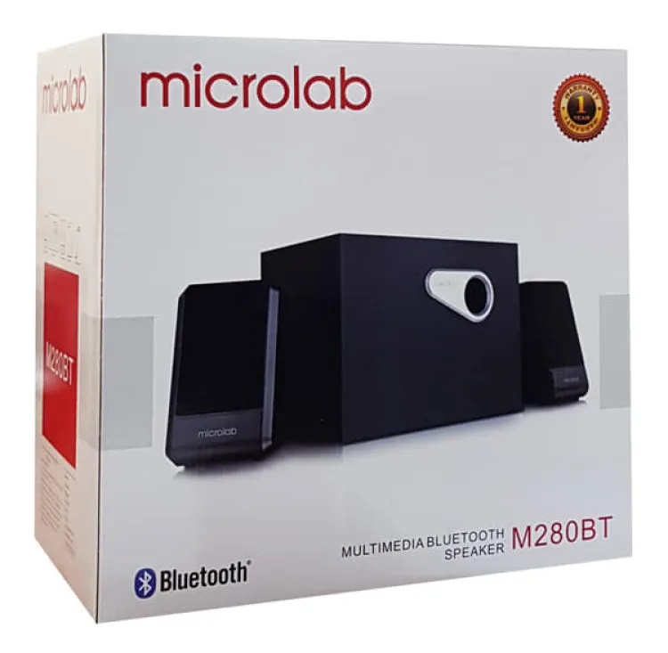 Microlab M280BT 2.1 Subwoofer Speaker System | Daraz.lk