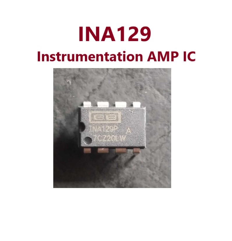 INA129 precision Instrumentation IC | Daraz.lk