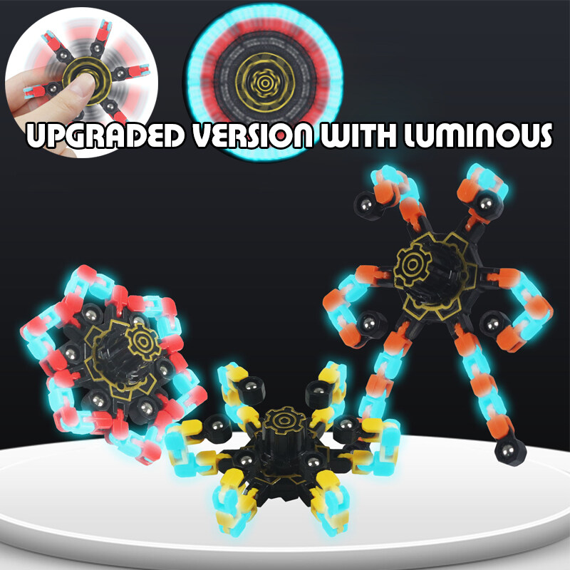 Transformable Vingertop Zintuiglijke Mechanische Fidget Spinner Hand ...