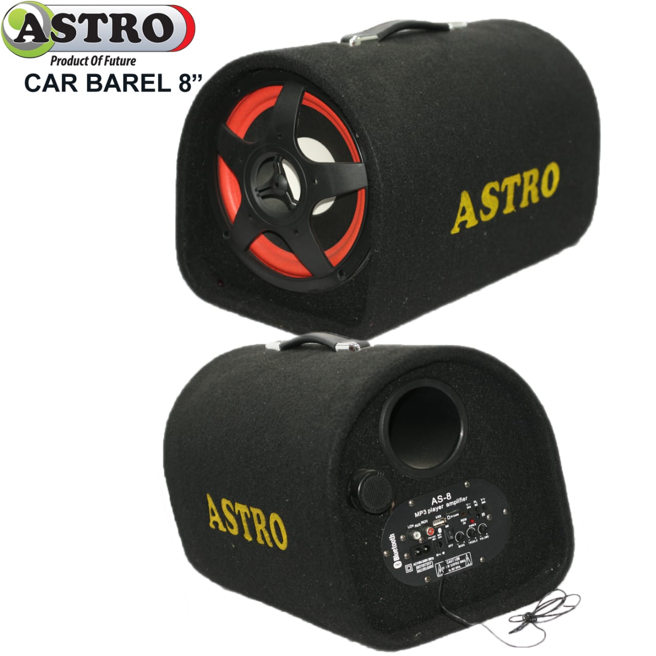 8” BARREL SUB BLUETOOTH, USB, FM Boofer Subwoofer INeedz 0625 | Daraz.lk