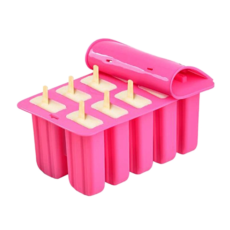 OUMERY 10x Homemade Popsicle Molds Shapes Food Grade Silicone freeze ...