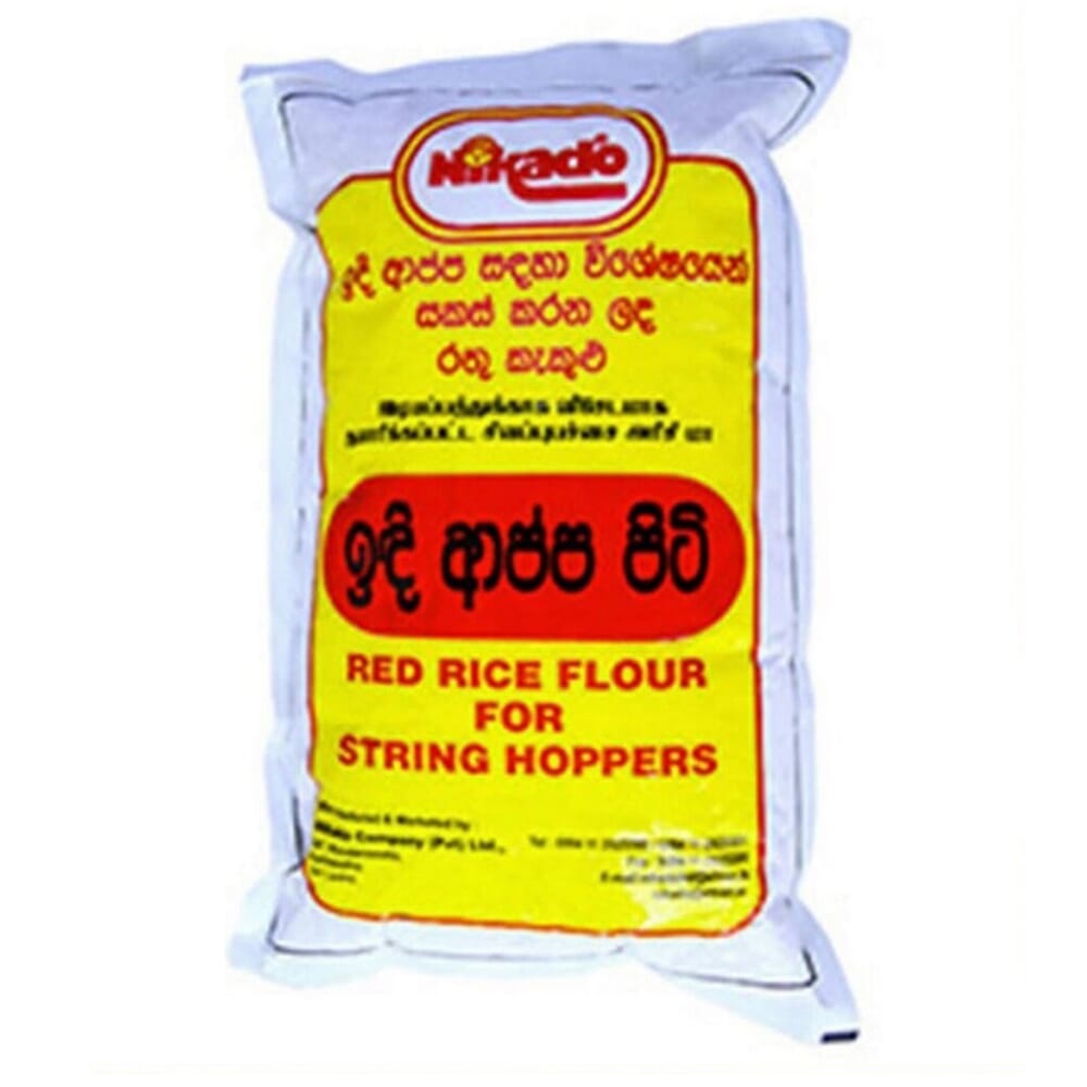 String Hopper Flour (Red ) 700g | Daraz.lk