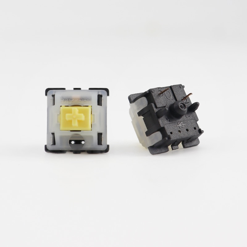 Gateron Switches Milky Black Yellow Black Switches for Mechanical ...
