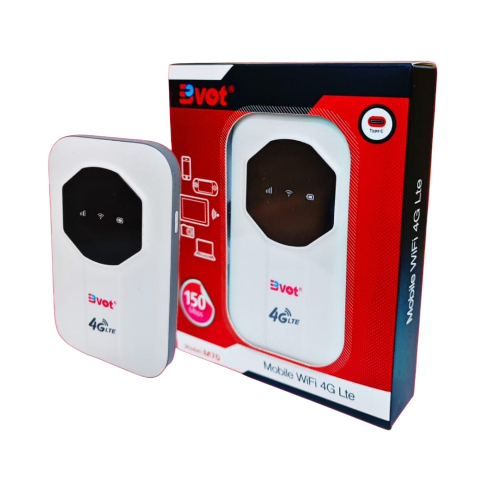 Pocket wifi Router Bvot M-70 Portable 4G LTE Wireless Mobile Router ...