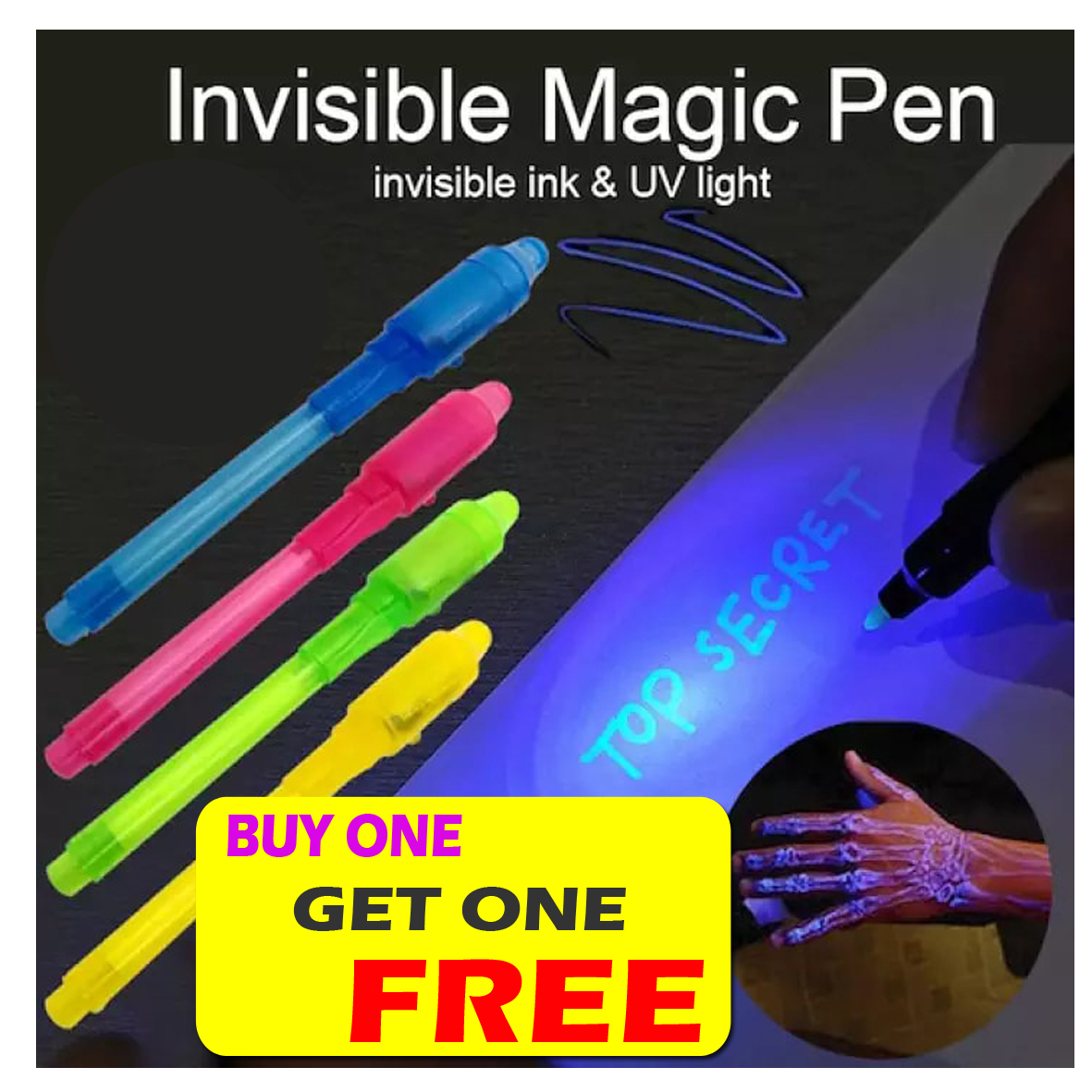 Invisible Pen | Daraz.lk: Buy Online at Best Prices in Srilanka | Daraz.lk