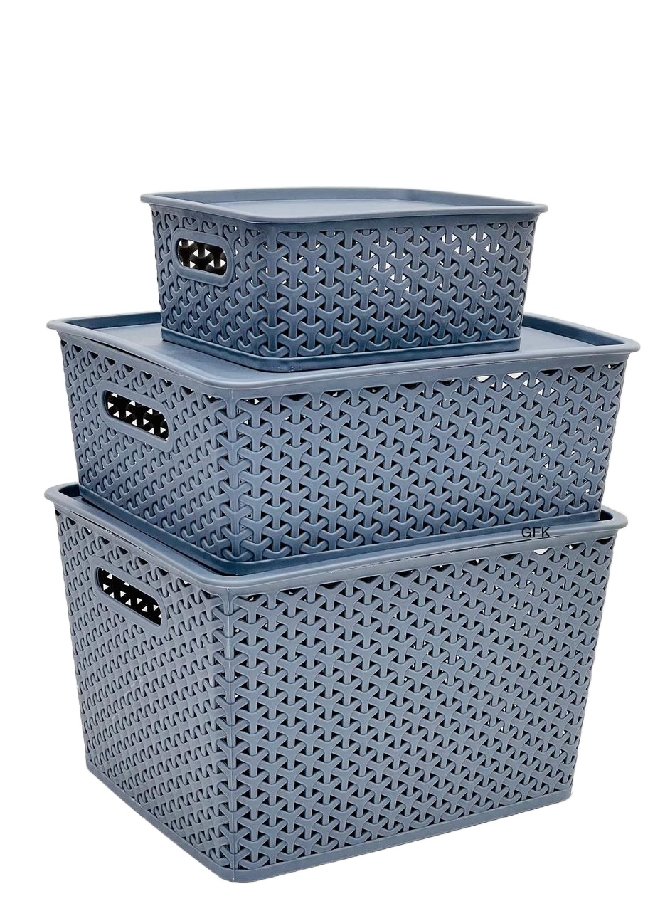 Plastic Storage Box Multipurpose (Large / Medium / Small) | Daraz.lk