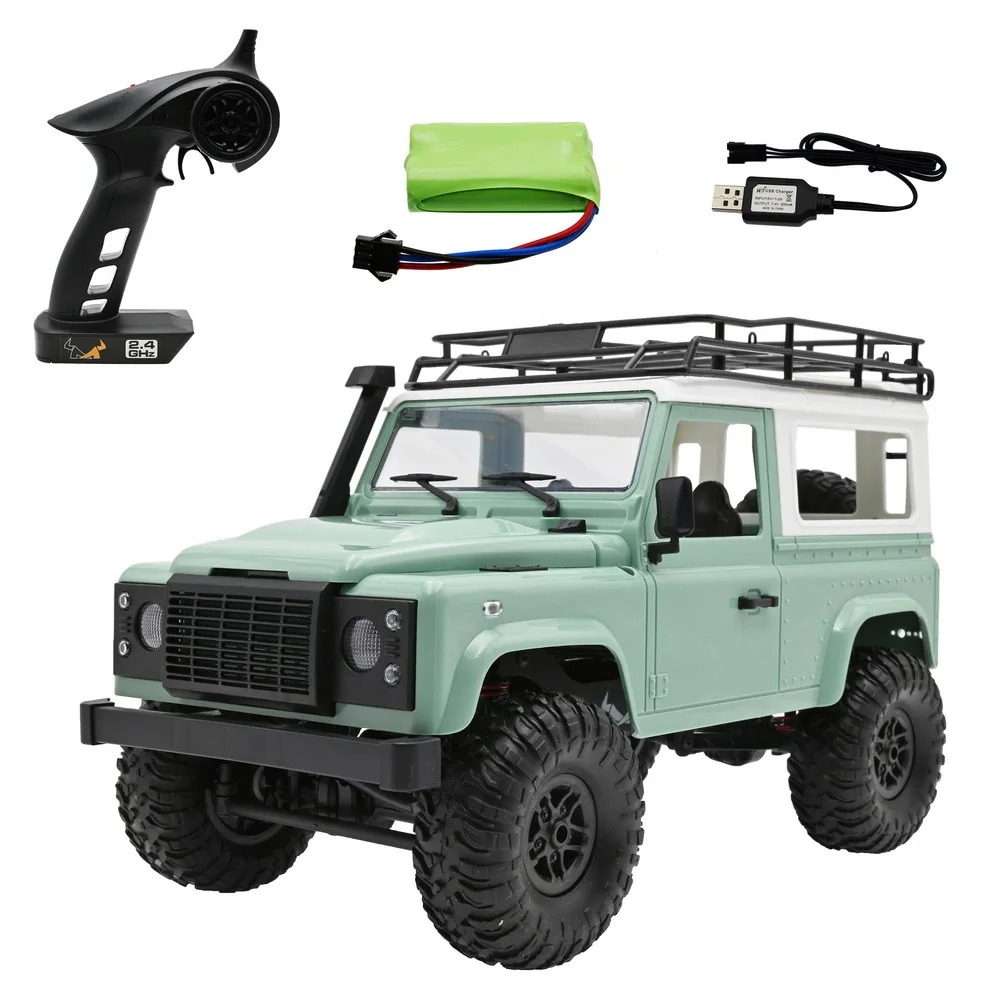 RC MN Model Land Rover Licensed MN90 D90 4×4 Defender Crawler Car Truck ...