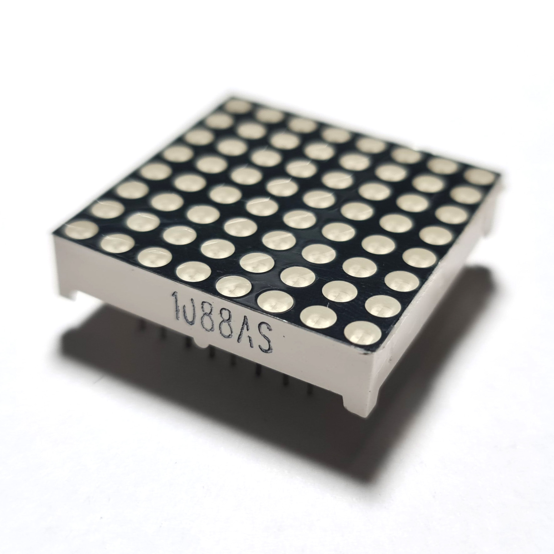 8x8 Dot Matrix Display 3mm 1088AS Red LED Common Cathode | Daraz.lk