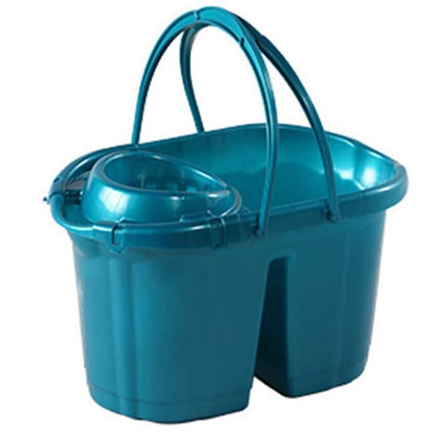 Double Pail Mop Bucket | Daraz.lk