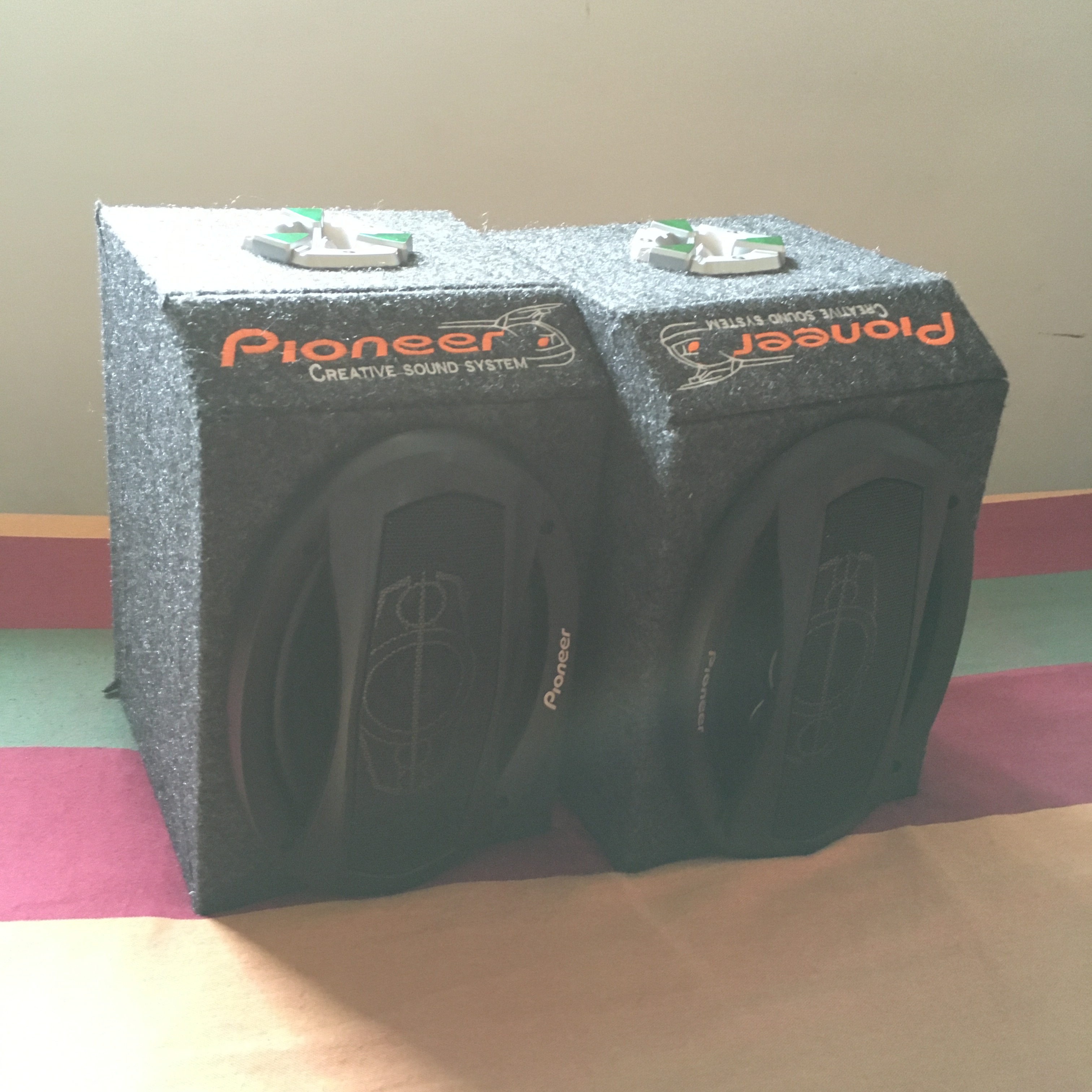Car speakers Buffel set New designs (2 pcs) With speaker 6*9 600W ...