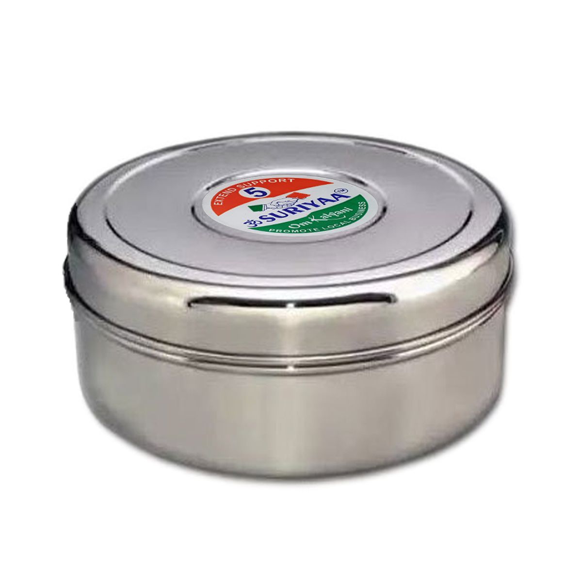 Lunch Box / Tiffin Carrier Single Piece Good Quality Stainless Steel ...