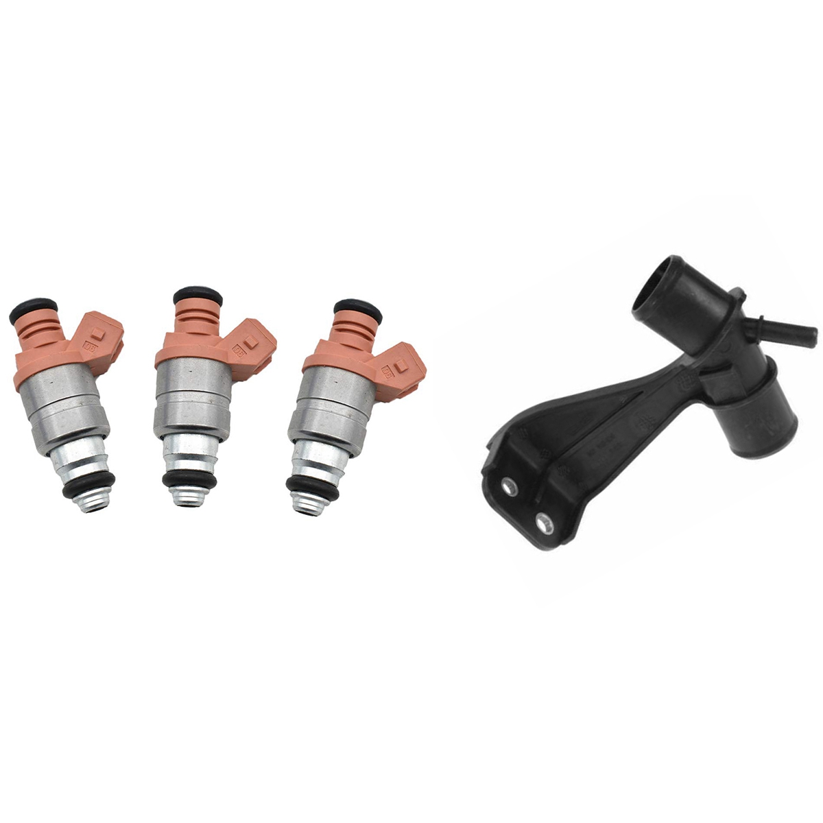 1 Pcs Cooling Connecting Pipe Flange Fit for ota Corolla & 3 Pcs Fuel ...