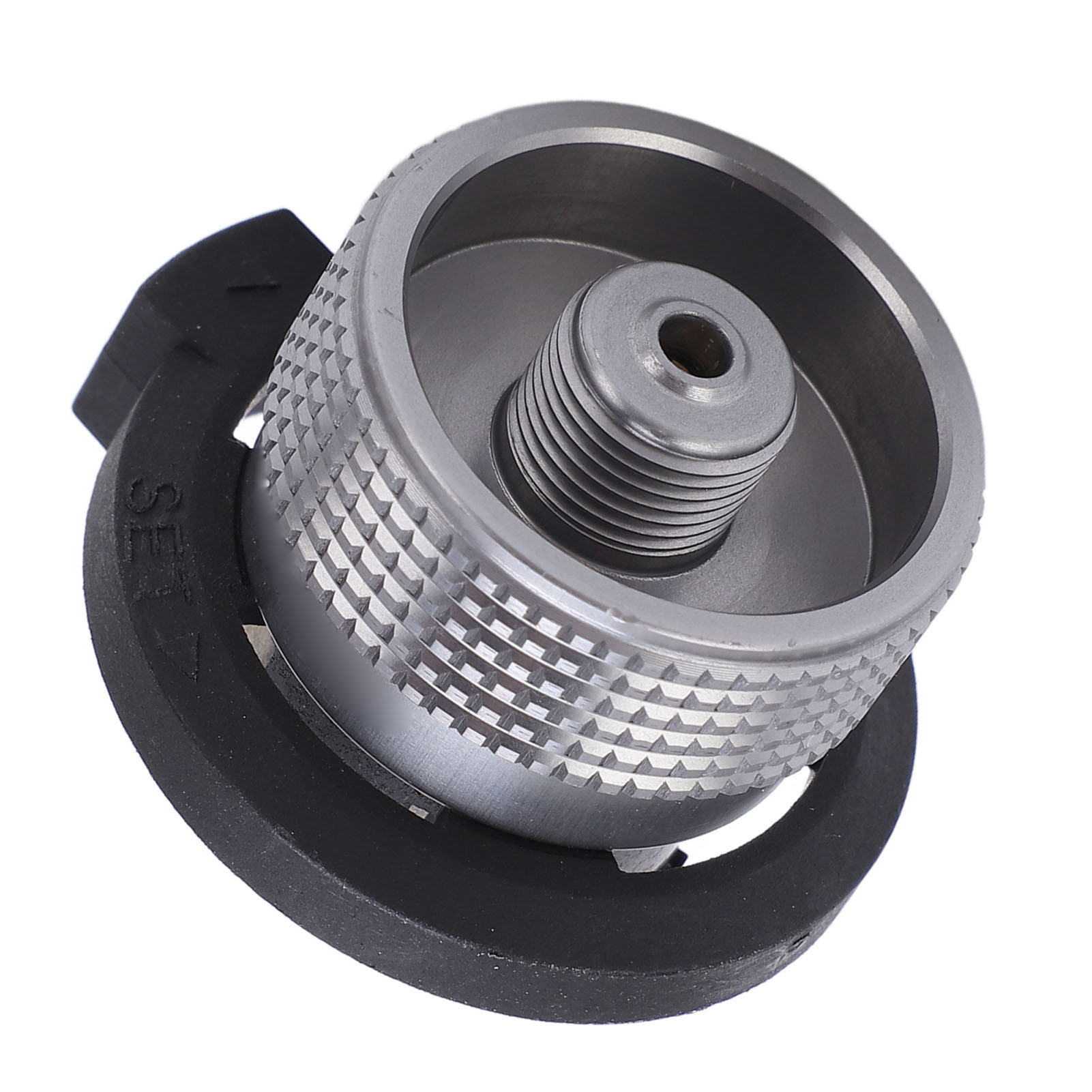 Lu Feir Butane Adapter Threaded Frame Integral IPB Locking Camping Gas ...