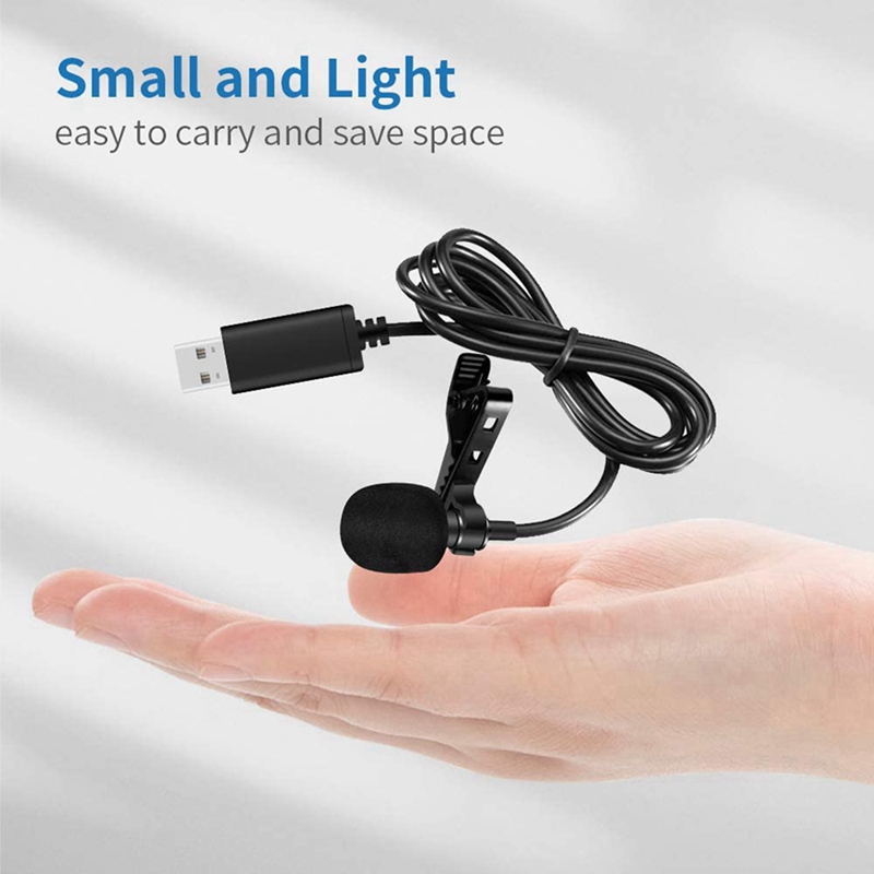 Lavalier Microphone USB (JBC-055) - OTC.LK