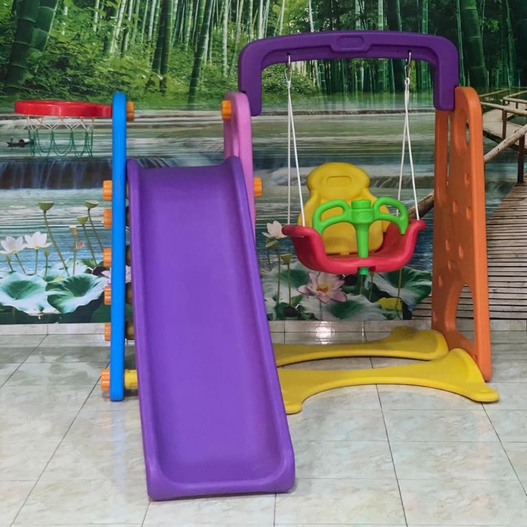 Kids swing with slide 3 in 1 | Daraz.lk