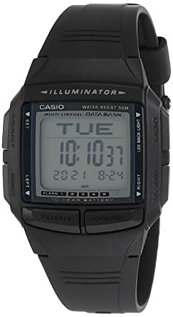 Casio Men's DB36-1AV Multilingual Databank Watch | Daraz.lk