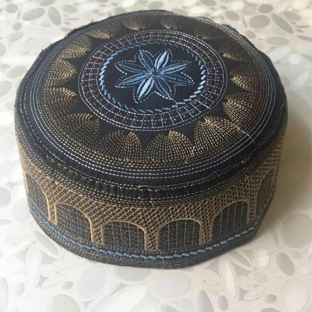 Men'S Accessory Cap Quality Material Topi Design Egyptian Style Arabic ...