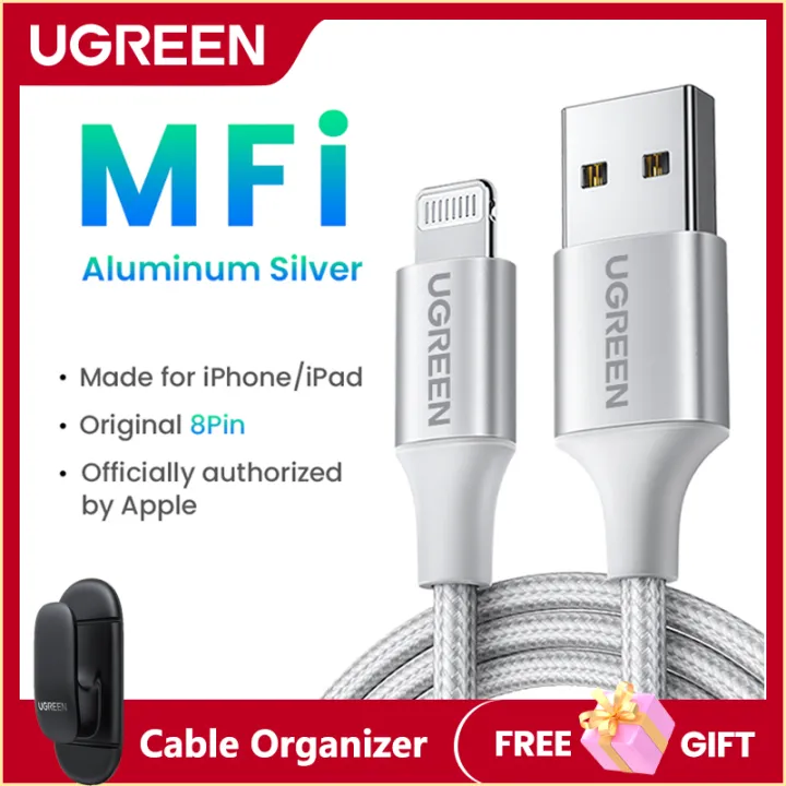 UGREEN Original MFi USB Cable For IPhone 14 Mini Fast Charging Charger ...