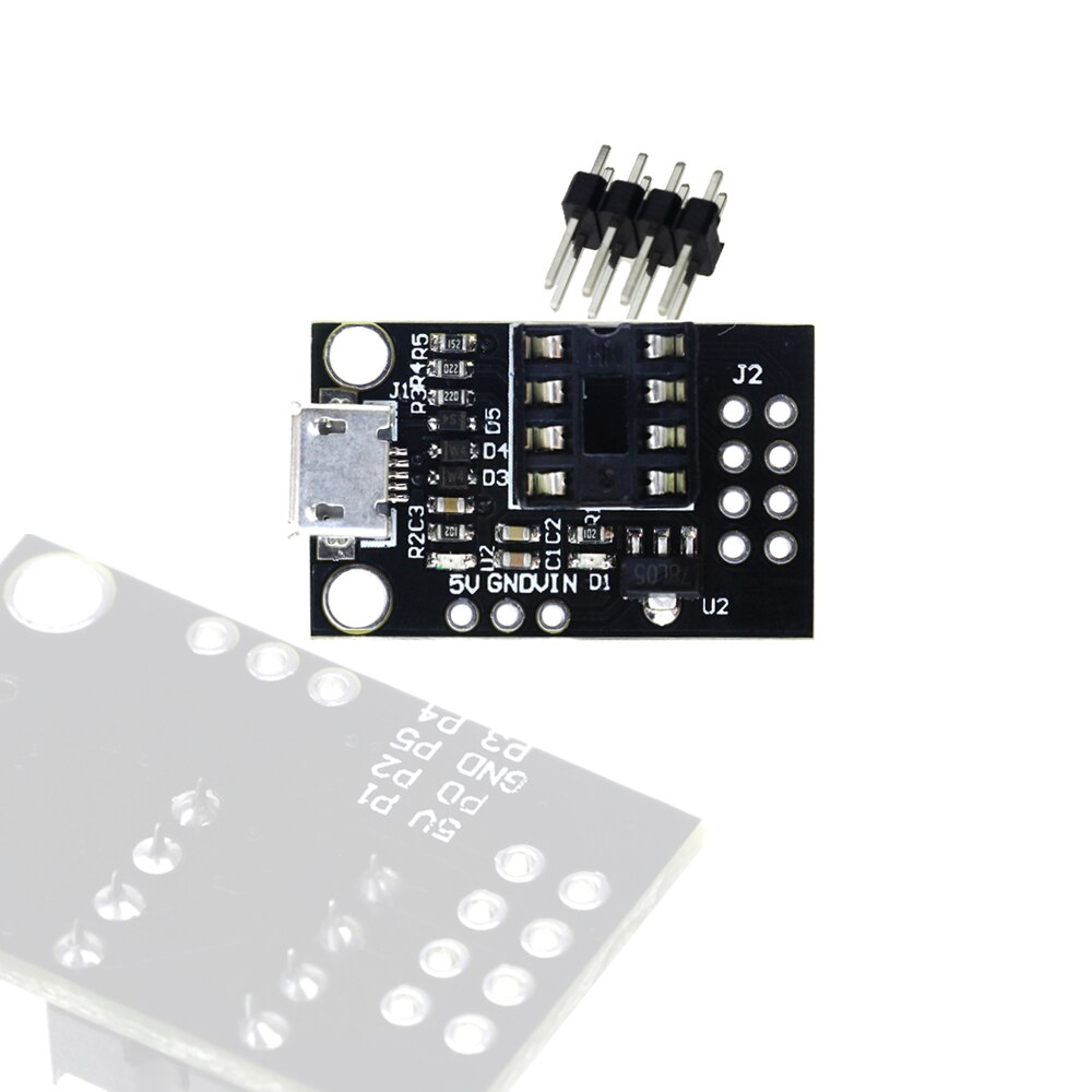 【VA VA VOOM】Micro Chip Development Programming /ATtiny45/ATtiny85 ...