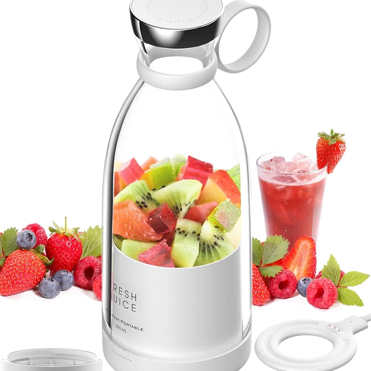 Portable Electric Juice Blender | Daraz.lk