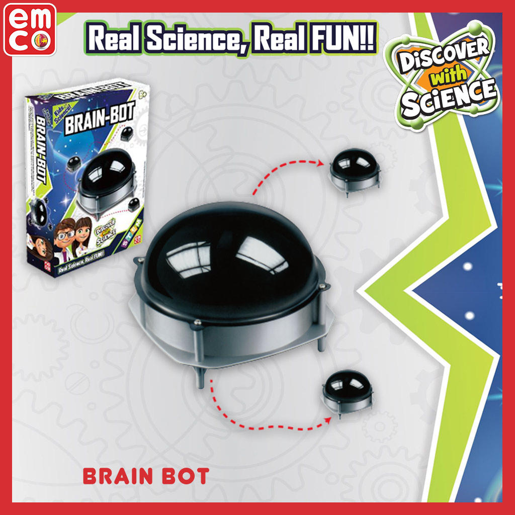 BRAIN BOT – Kid’s Science | Daraz.lk
