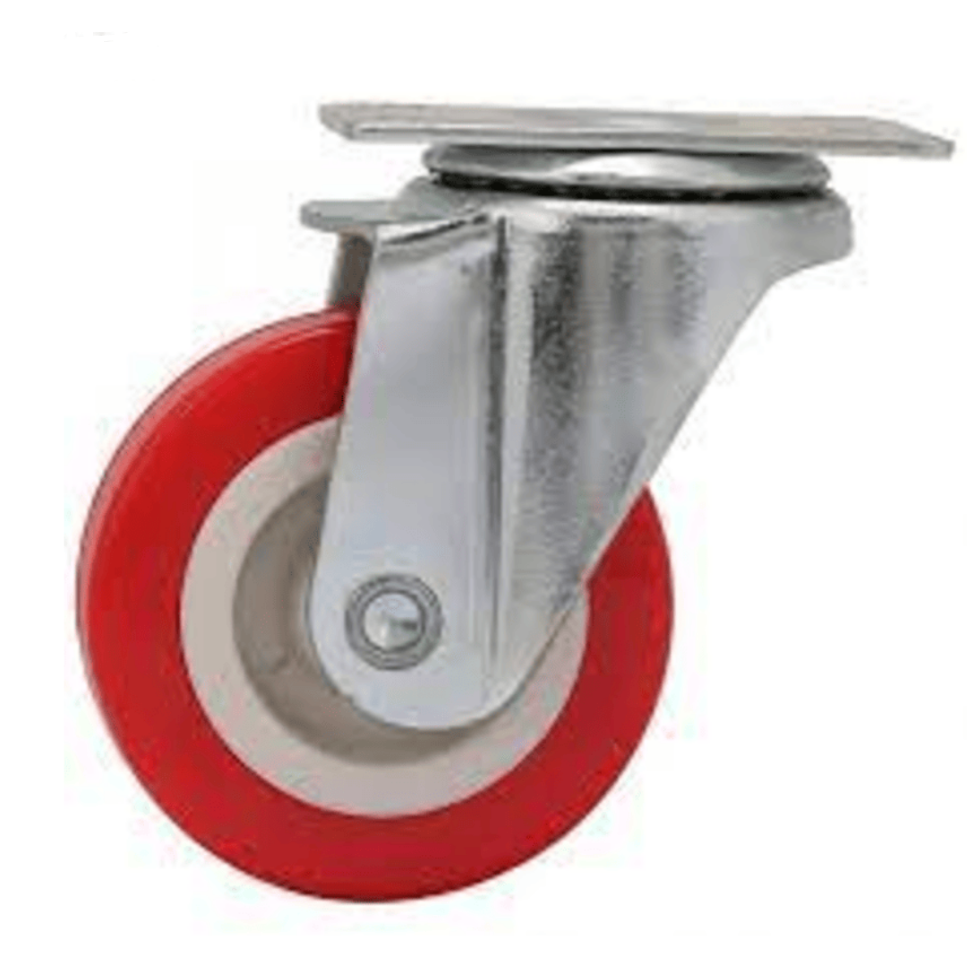 Heavy Duty Castor Wheels, 3 inches wheel, No lock adjustable, Rotatable ...