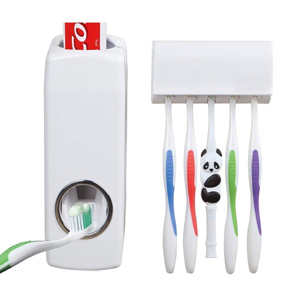 Touch Me & Use Me Automatic One-Touch Toothpaste Dispenser With FREE ...