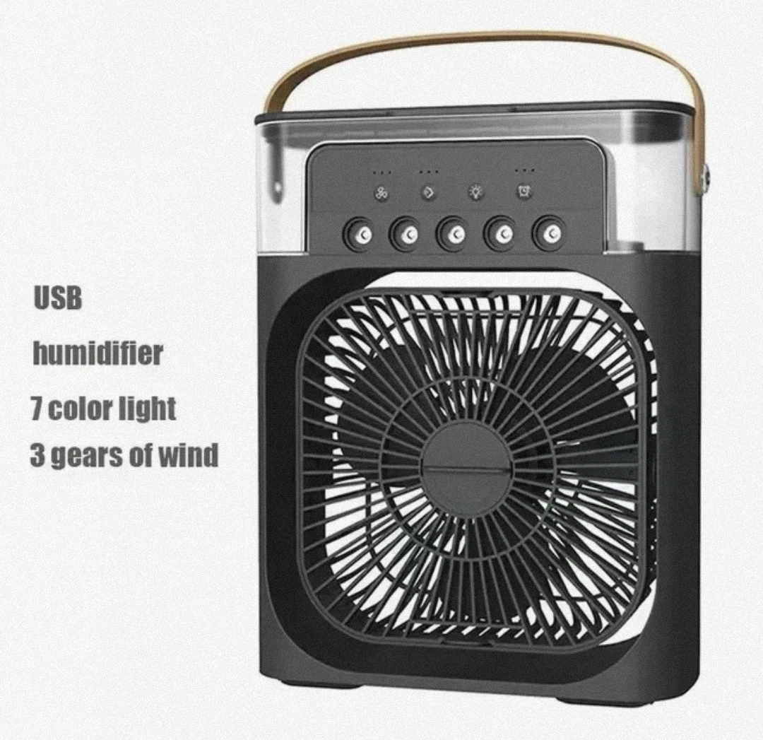 Portable Humidifier Fan AIr Conditioner Household Small Air Cooler ...