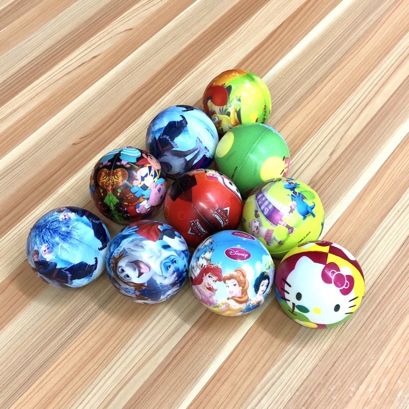 Exercise Ball Soft Foam Ball Adults For Stress Relief Light Weight ...