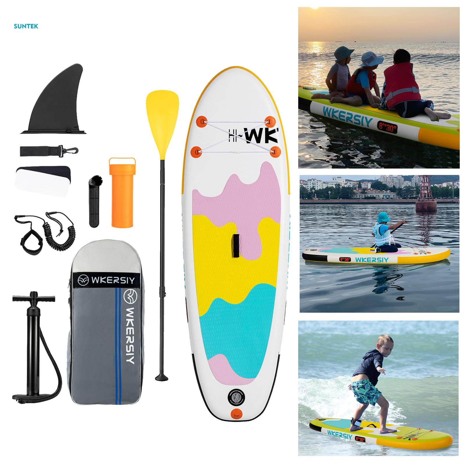 Board Sturdy Children's Paddle Board for Kids Rafting Beach | Daraz.lk